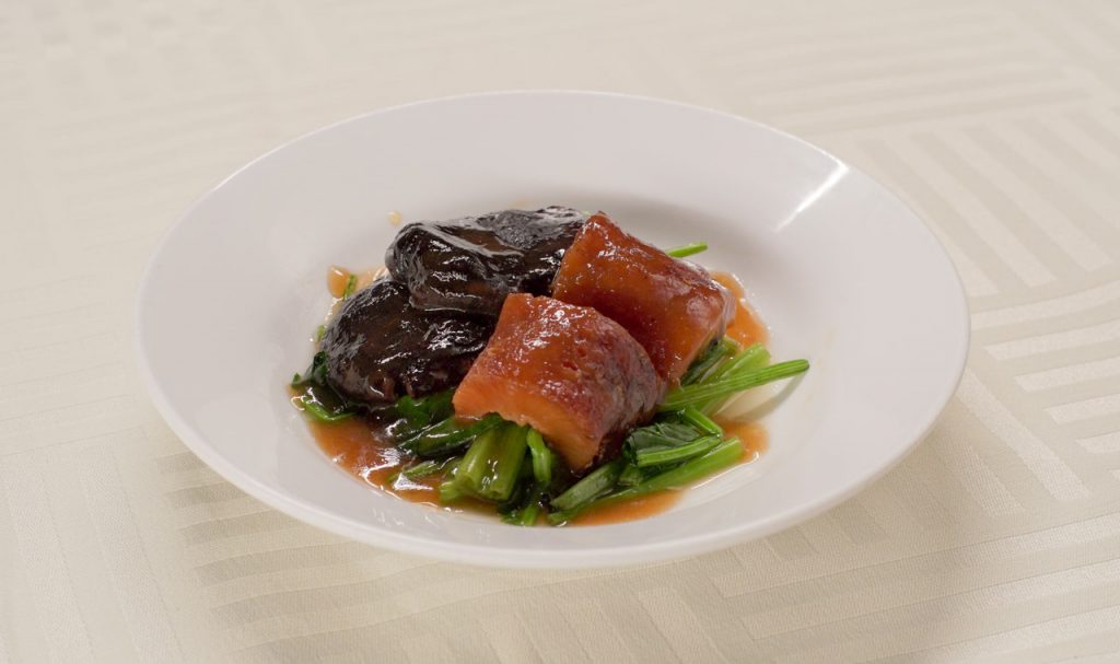 Braised Sea Cucumber with Shitake Mushrooms 红烧花菇海参 - Roland Restaurant ...