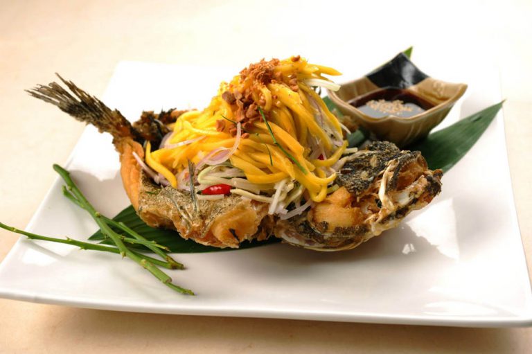 Marble Goby (Soon Hock) 特选顺壳 - Roland Restaurant Singapore